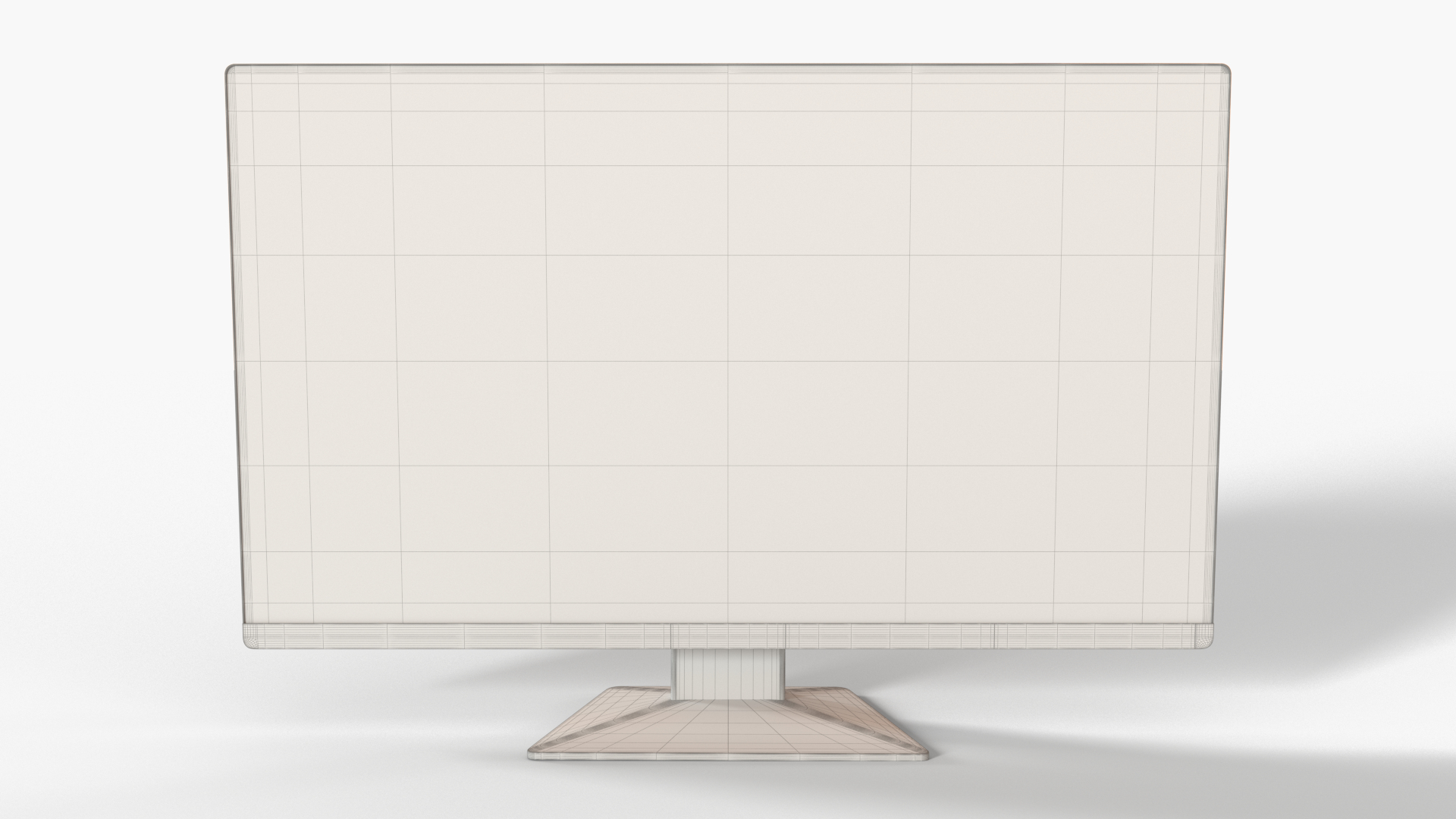 3D Monitor Philips Model - TurboSquid 1780100