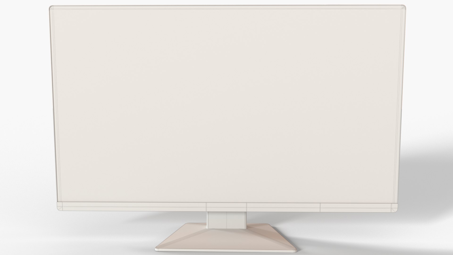 3D Monitor Philips Model - TurboSquid 1780100