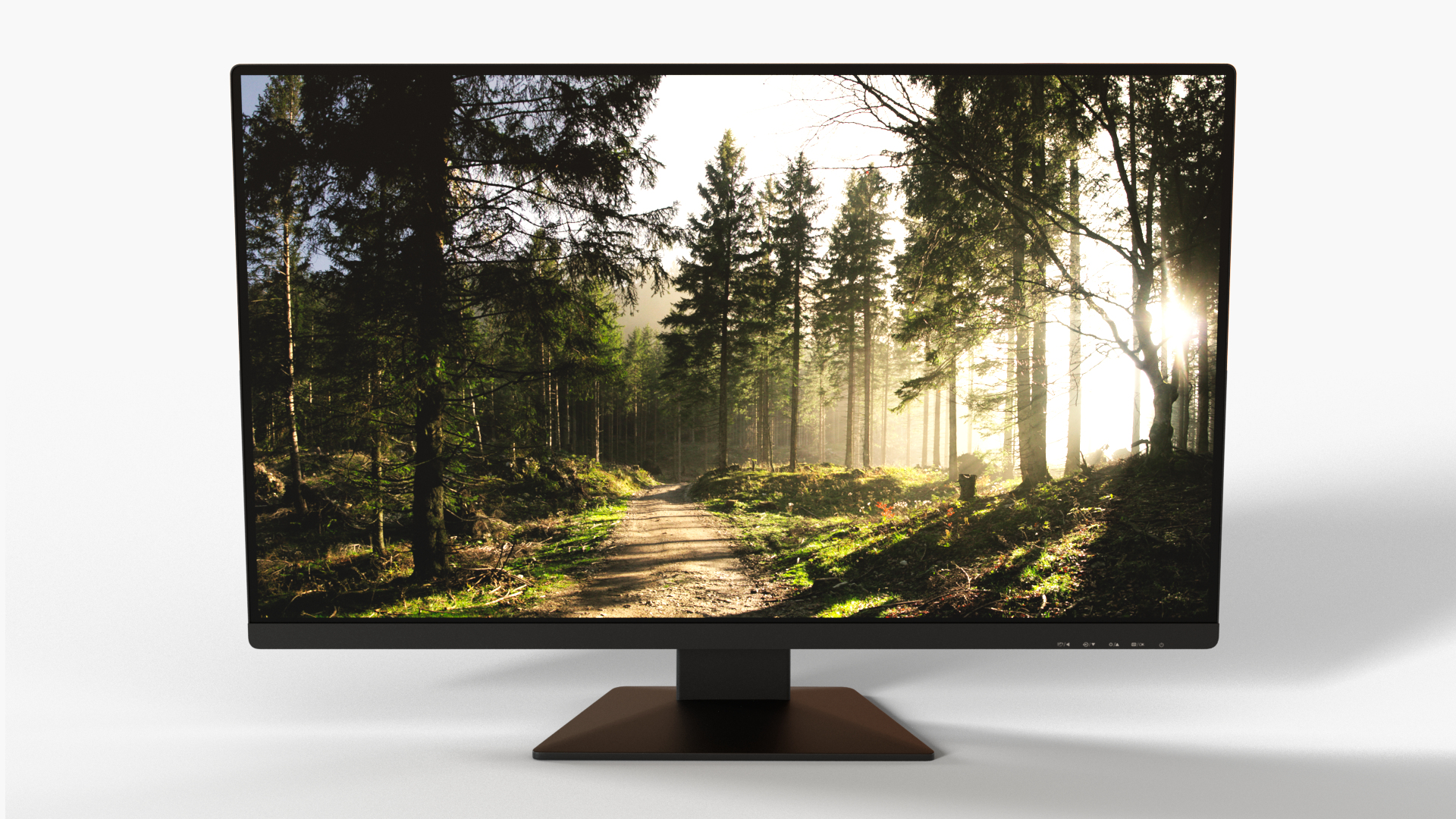 3D Monitor Philips Model - TurboSquid 1780100