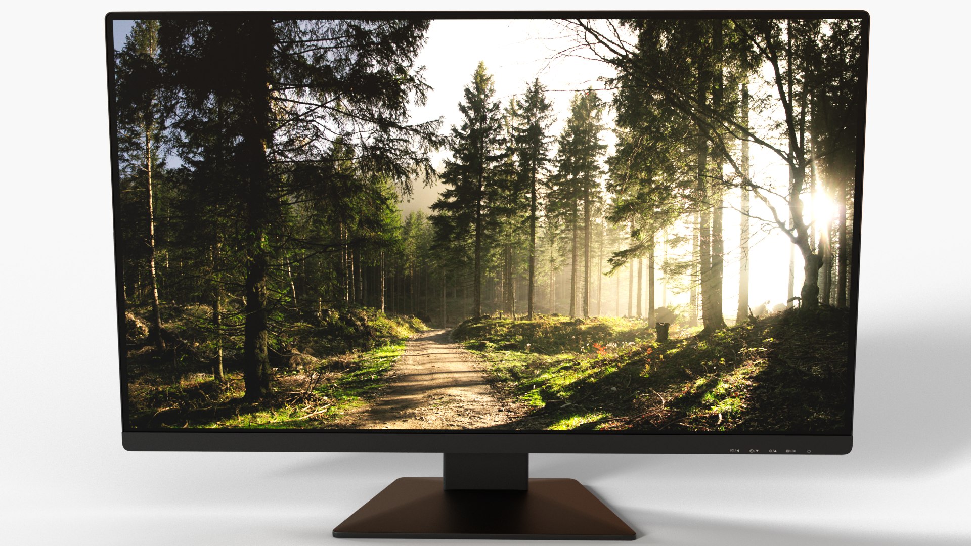 3D Monitor Philips Model - TurboSquid 1780100