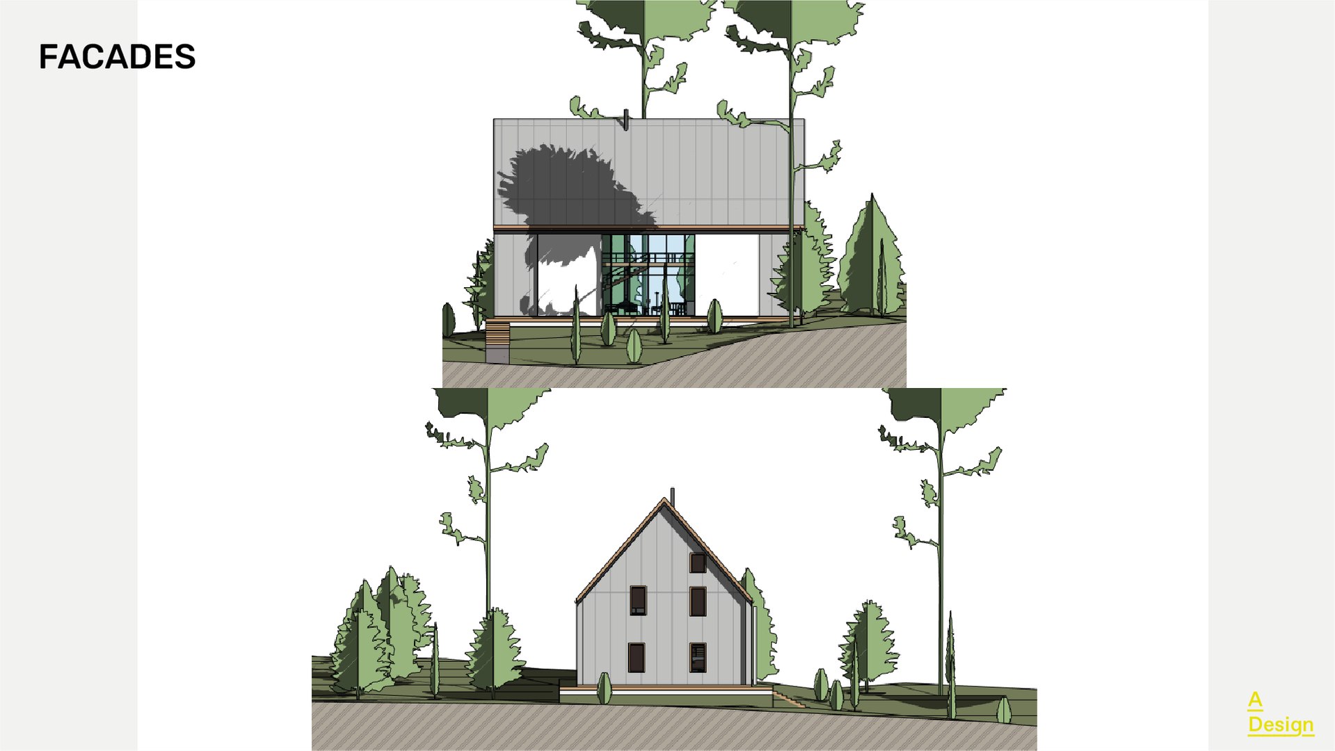 Forest House - Revit 3D Model 3D Model - TurboSquid 2017798