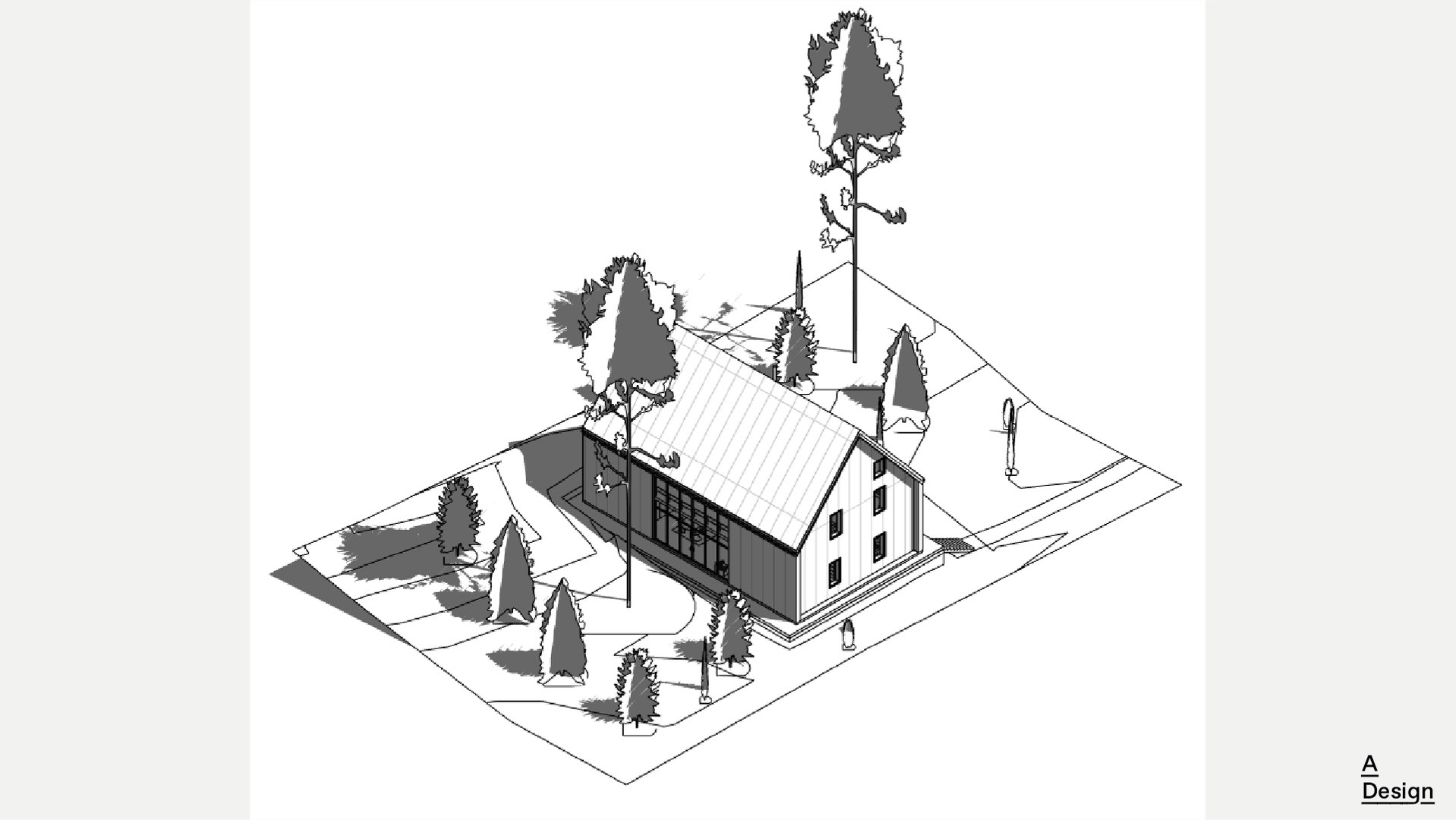 Forest House - Revit 3D Model 3D Model - TurboSquid 2017798