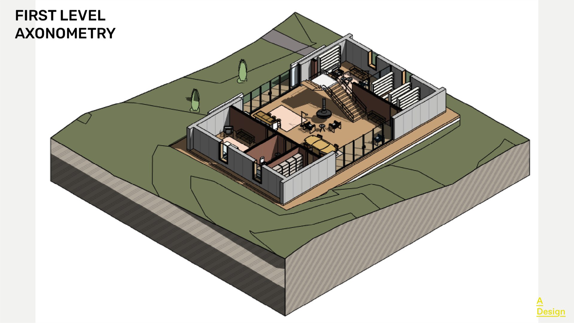 Forest House - Revit 3D Model 3D Model - TurboSquid 2017798