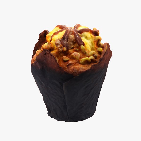 3D Muffin Models | TurboSquid