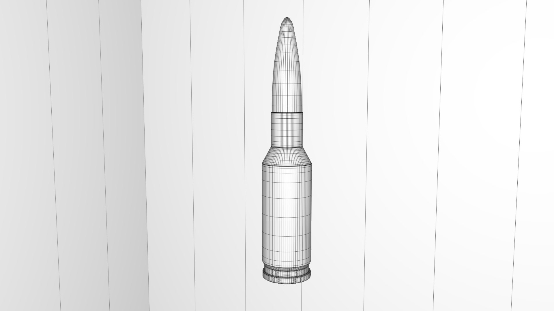 Bala-Bullet 3D - TurboSquid 1957397