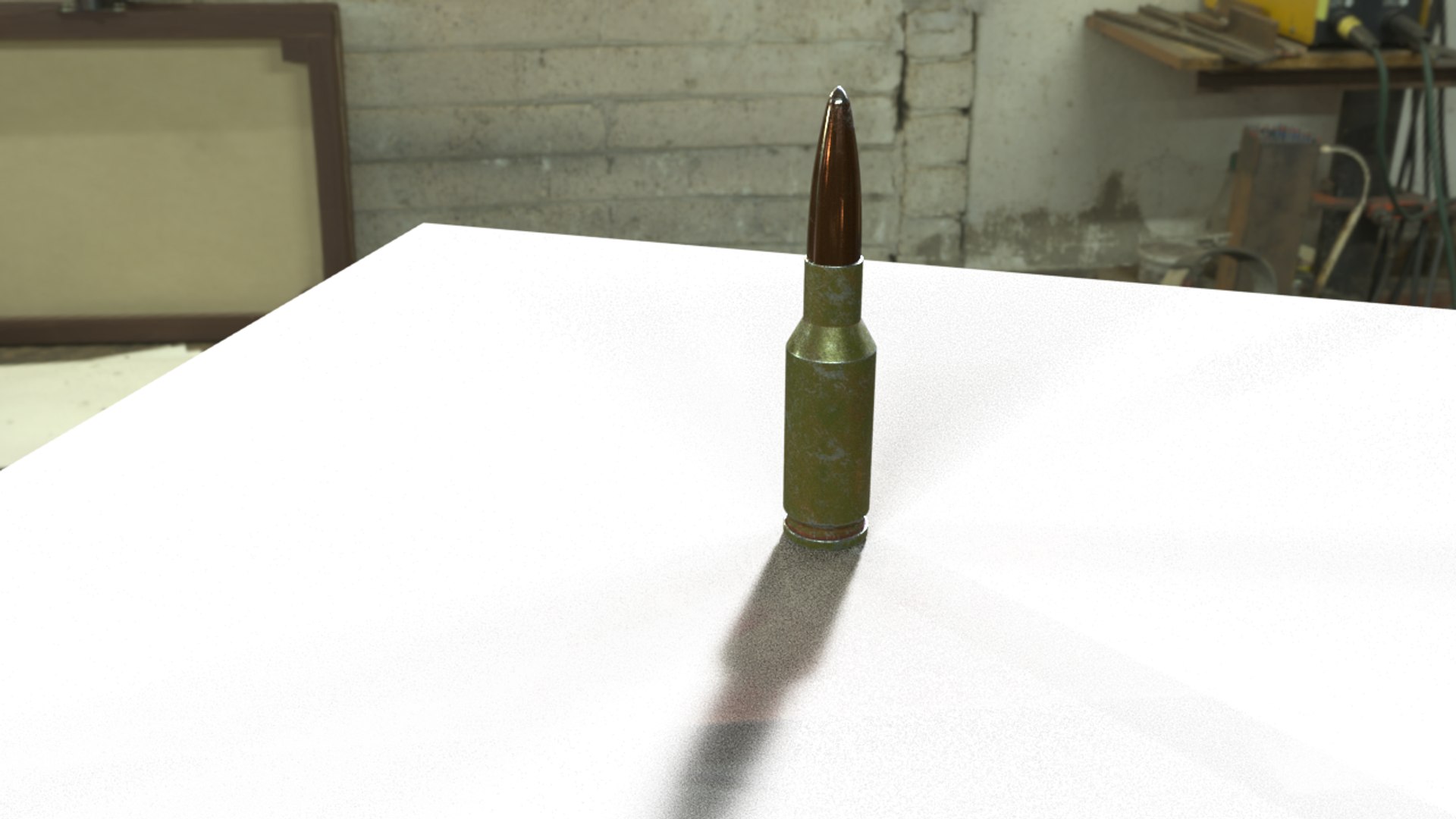 Bala-Bullet 3D - TurboSquid 1957397