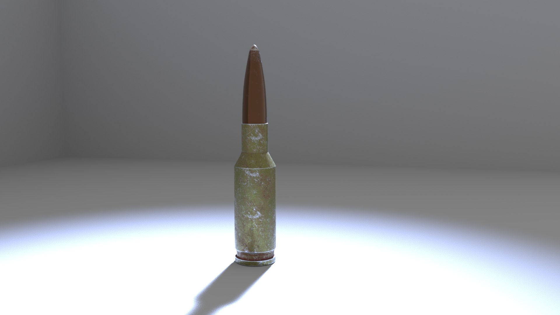 Bala-Bullet 3D - TurboSquid 1957397