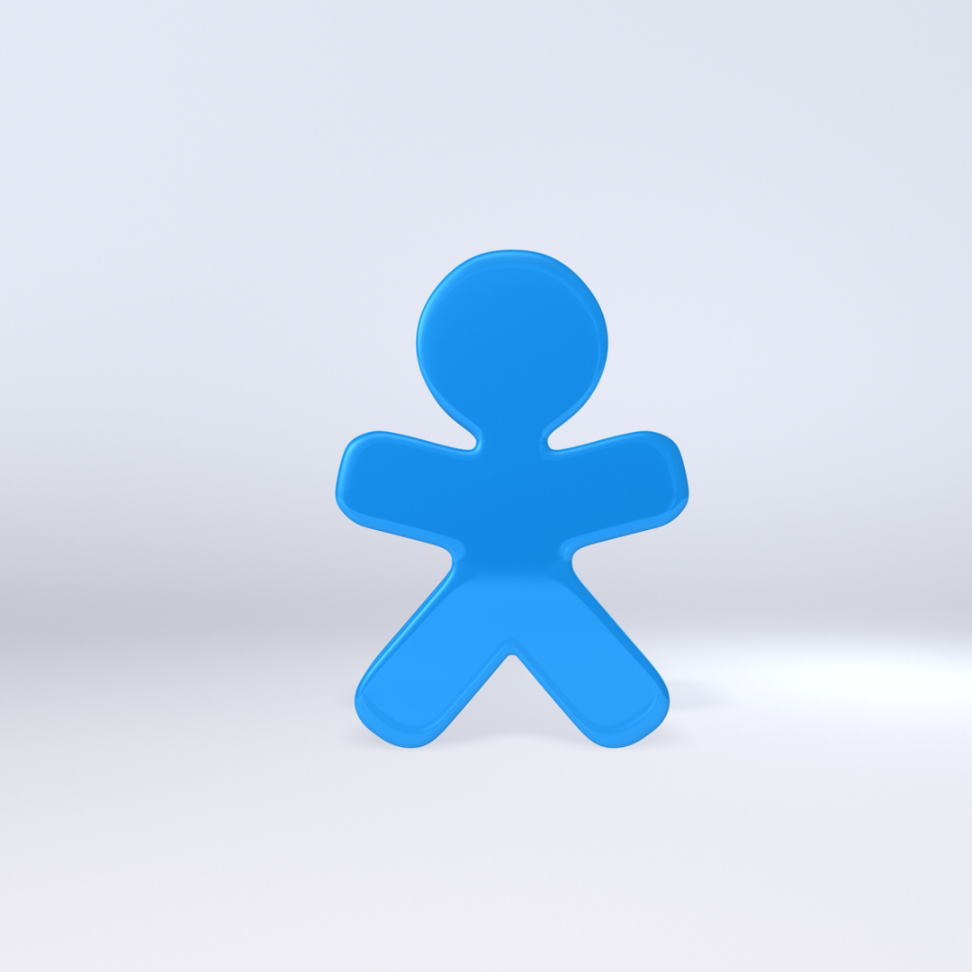 3d Model Character Biped