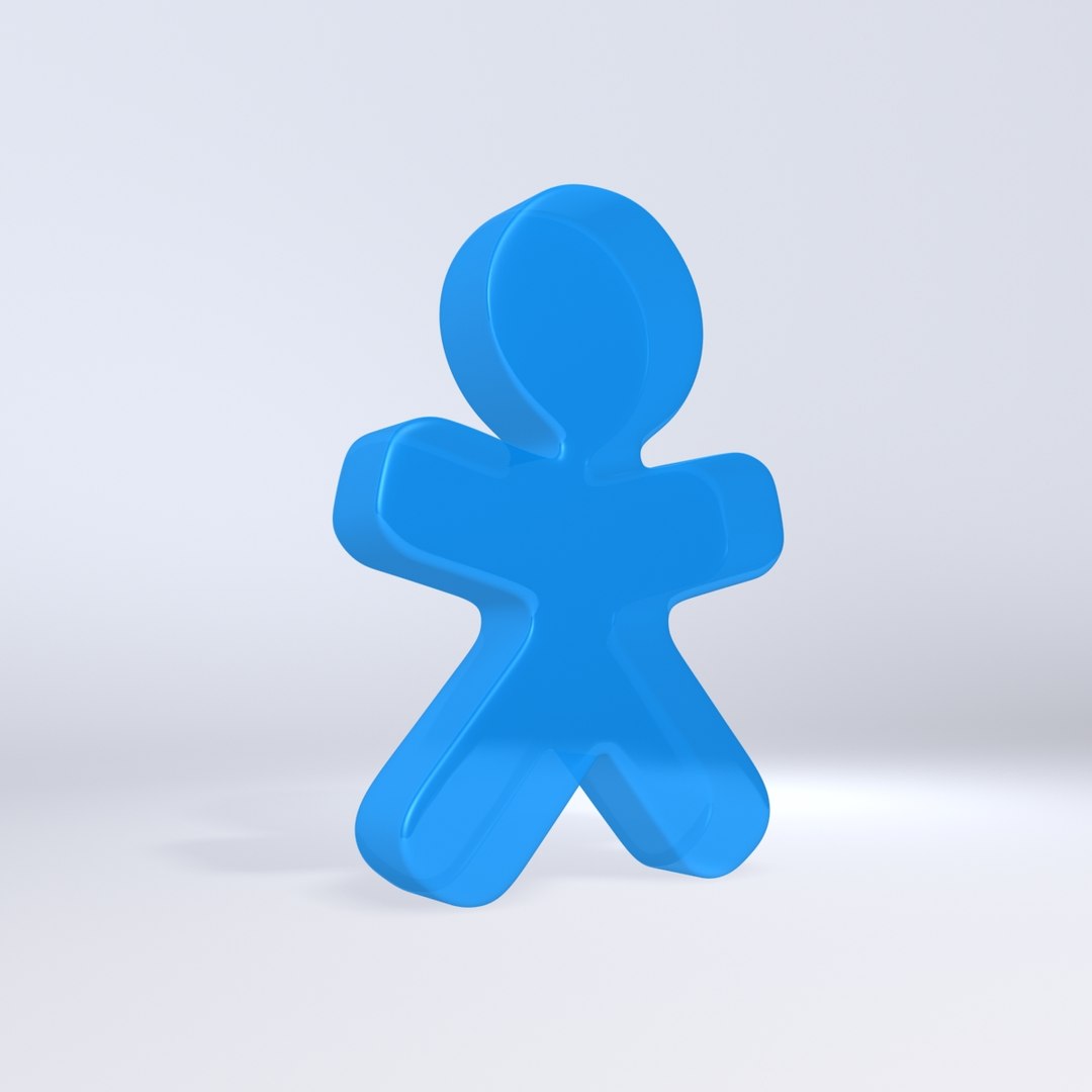 3d Model Character Biped