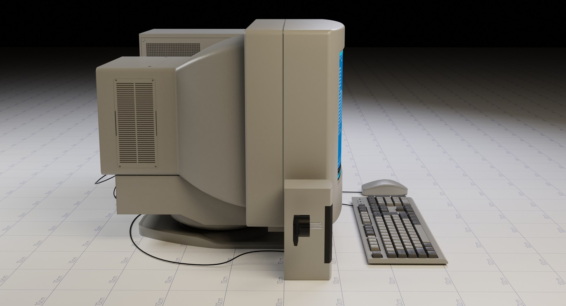 3D old computer model - TurboSquid 1682689