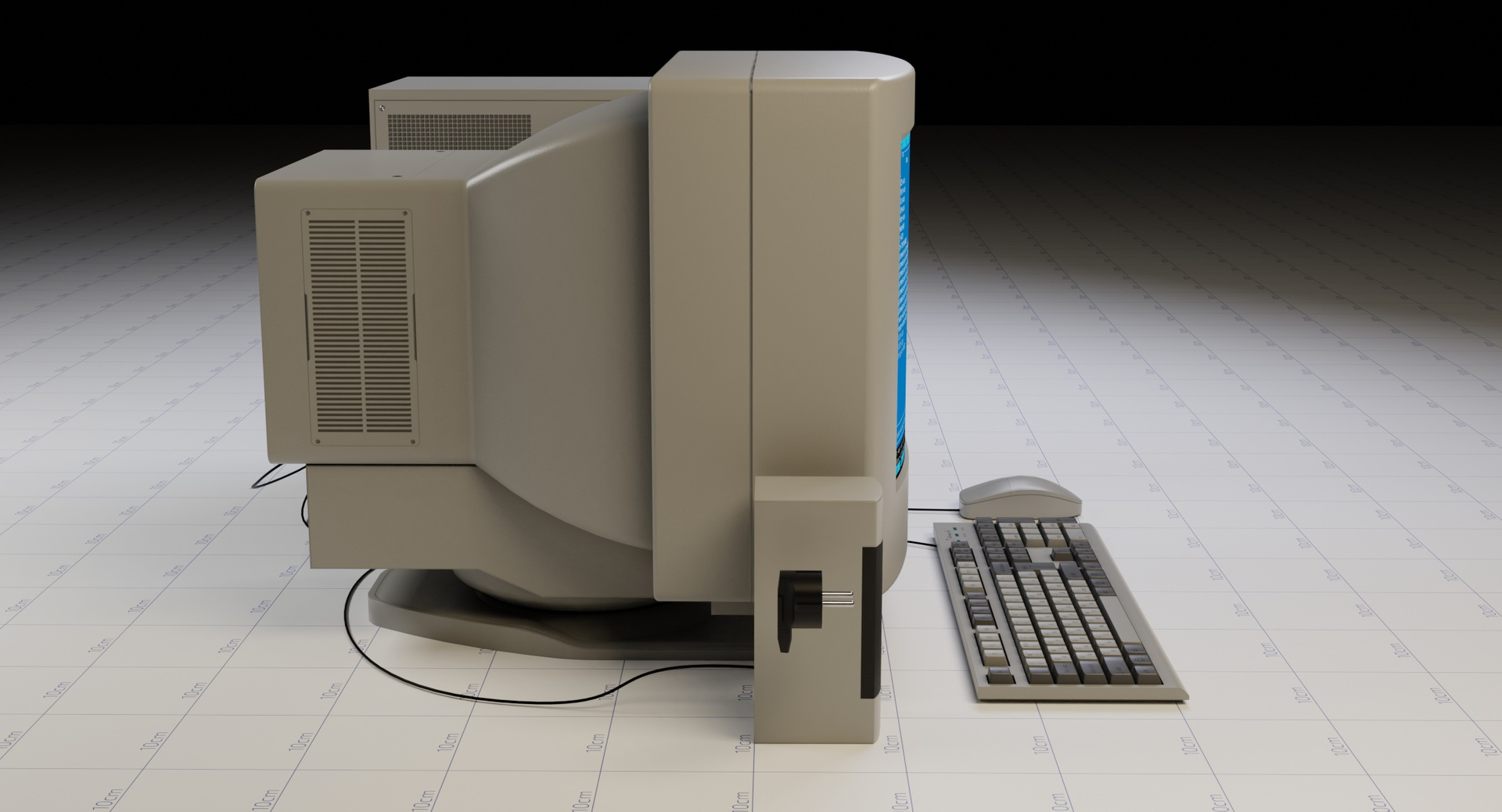 3D old computer model - TurboSquid 1682689