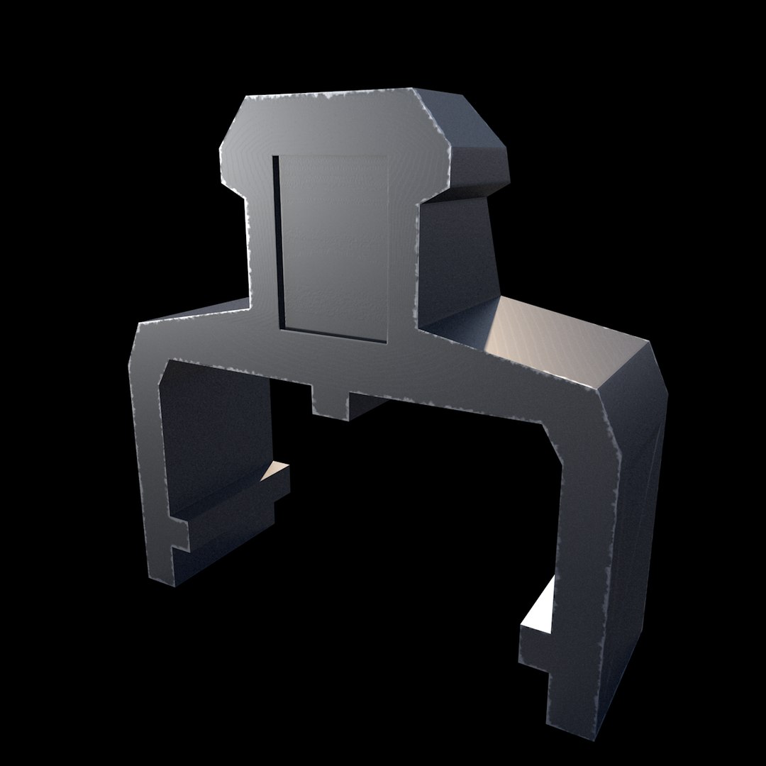 3d Model Stock