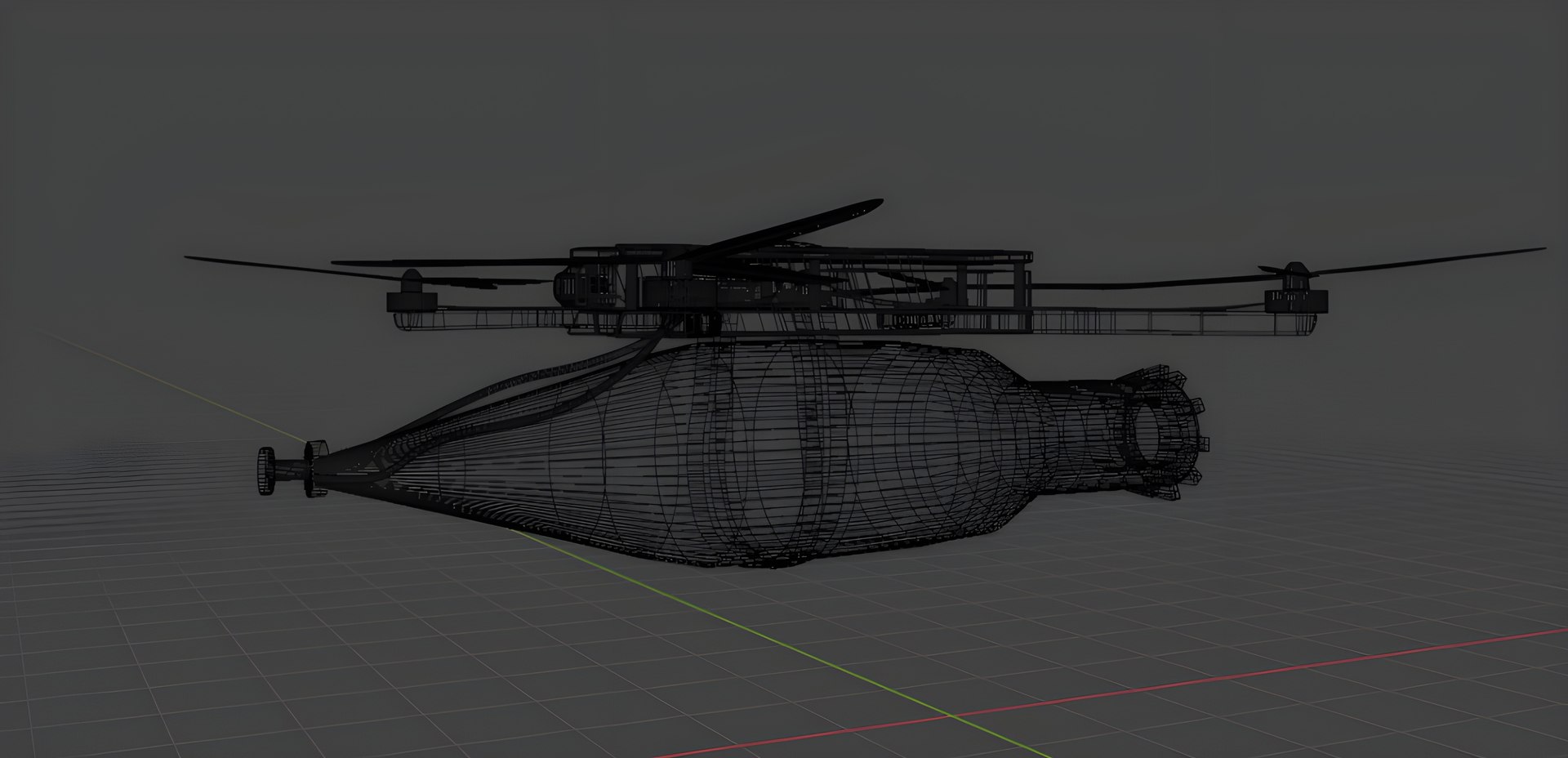 3D FPV Drone Armed With A Charge Up To Pg 7 - TurboSquid 2418394