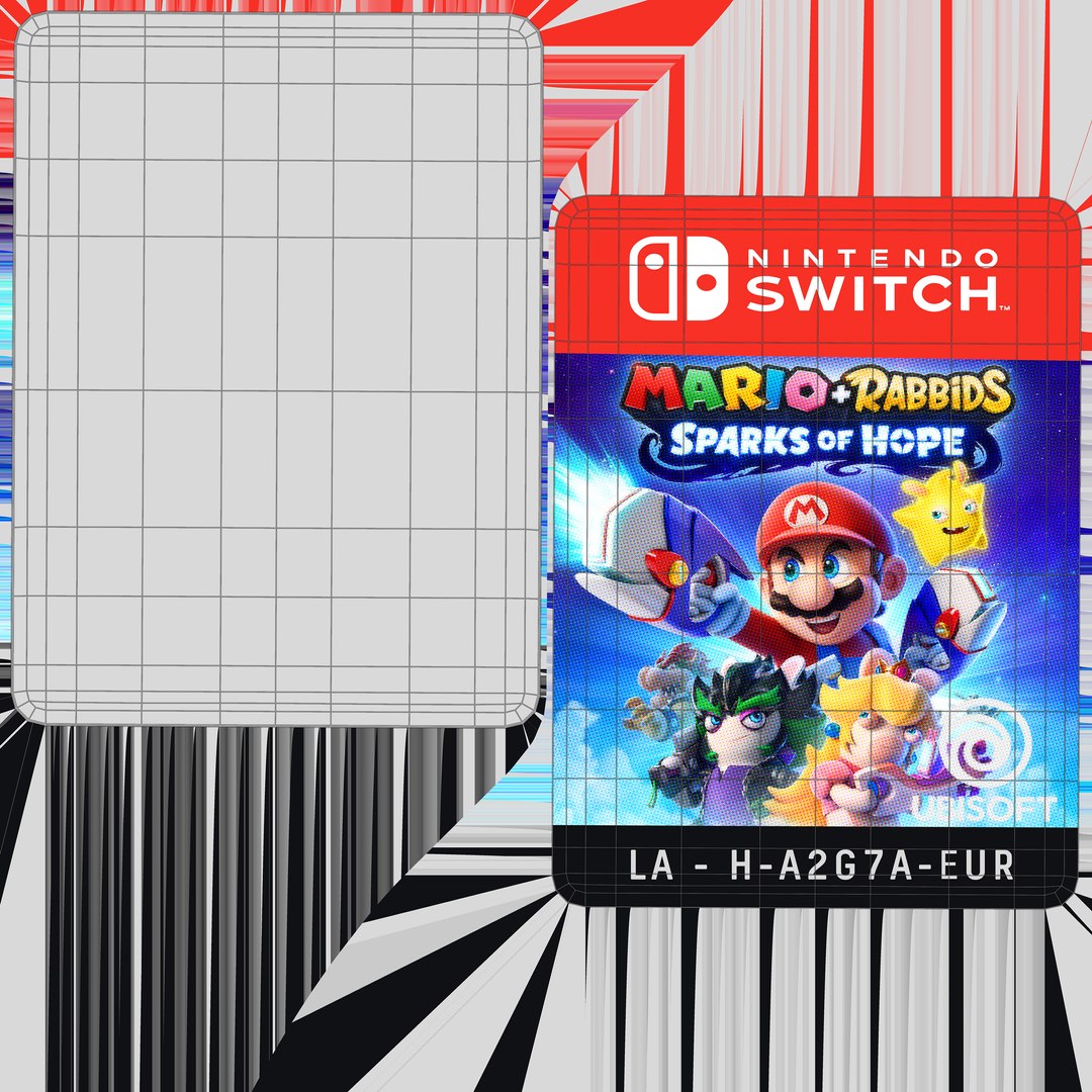 3D Nintendo Switch Game Card Cartridge 8K - TurboSquid 2069858