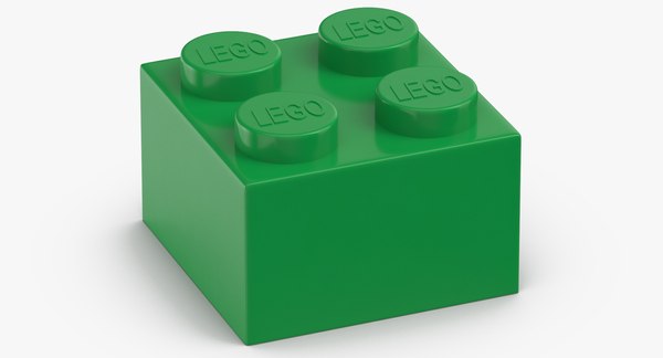 Brique Lego Verte Lot De 100 Briques LEGO Classic, Citron Vert (vert),