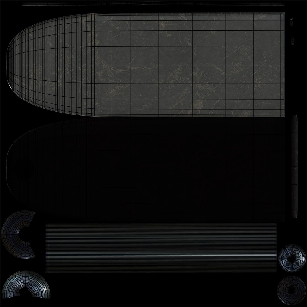 Bar Counter Model - TurboSquid 1615884