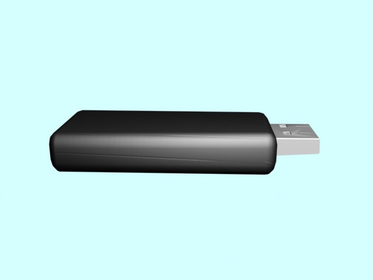 3d Model Usb Key