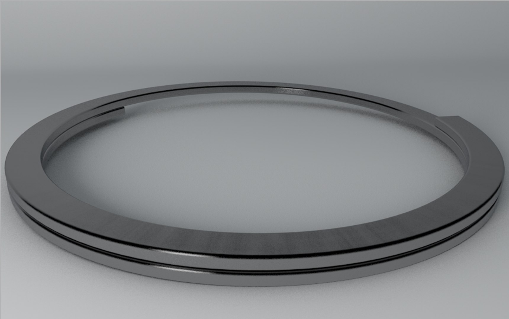 Key ring model - TurboSquid 1324275