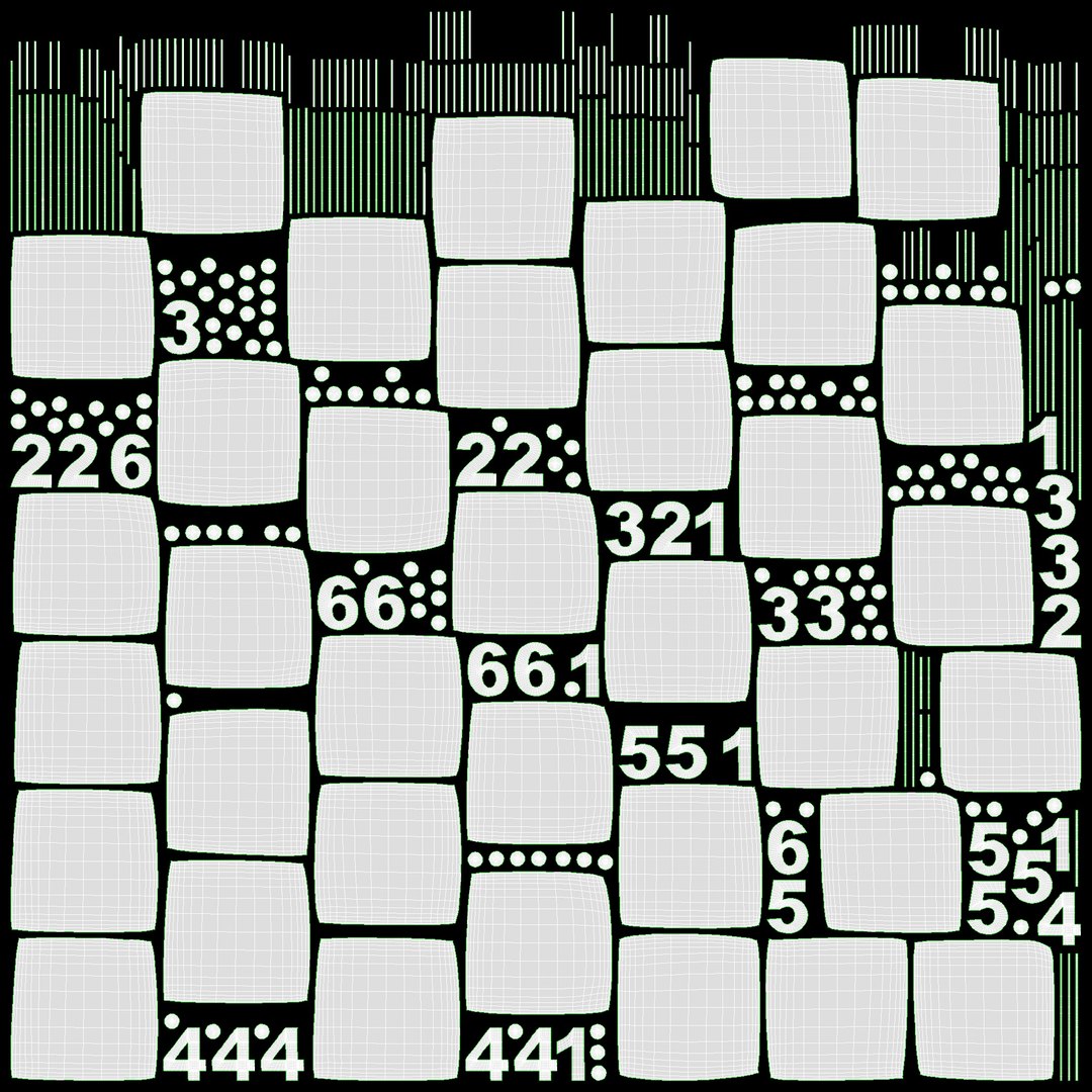 3D Model Baby Cubes Soft With Numbers 01 - TurboSquid 1739202