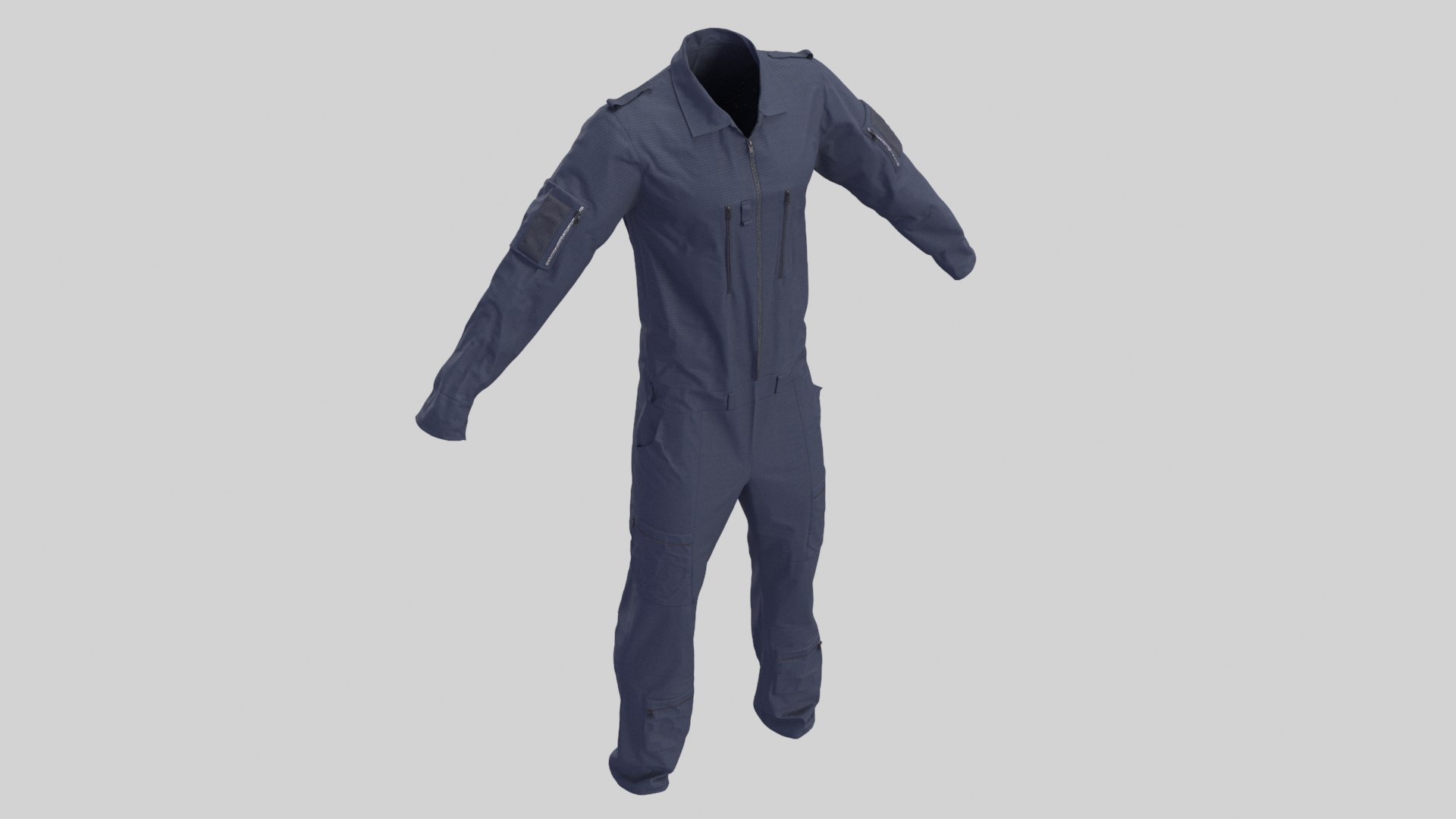 Flight Suit 2 3D model - TurboSquid 2021681