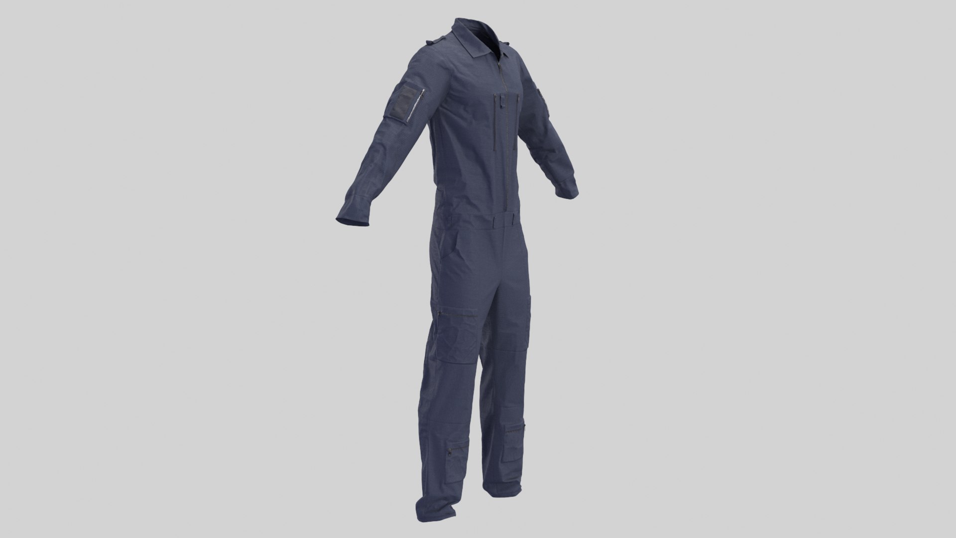 Flight Suit 2 3D model - TurboSquid 2021681