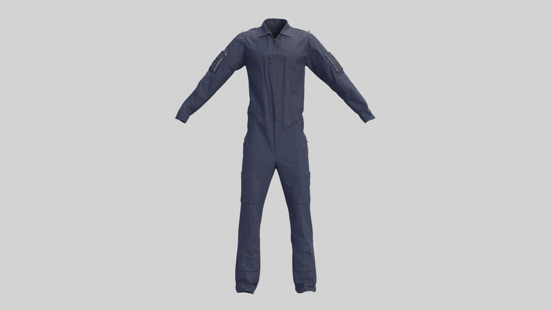 Flight Suit 2 3D model - TurboSquid 2021681
