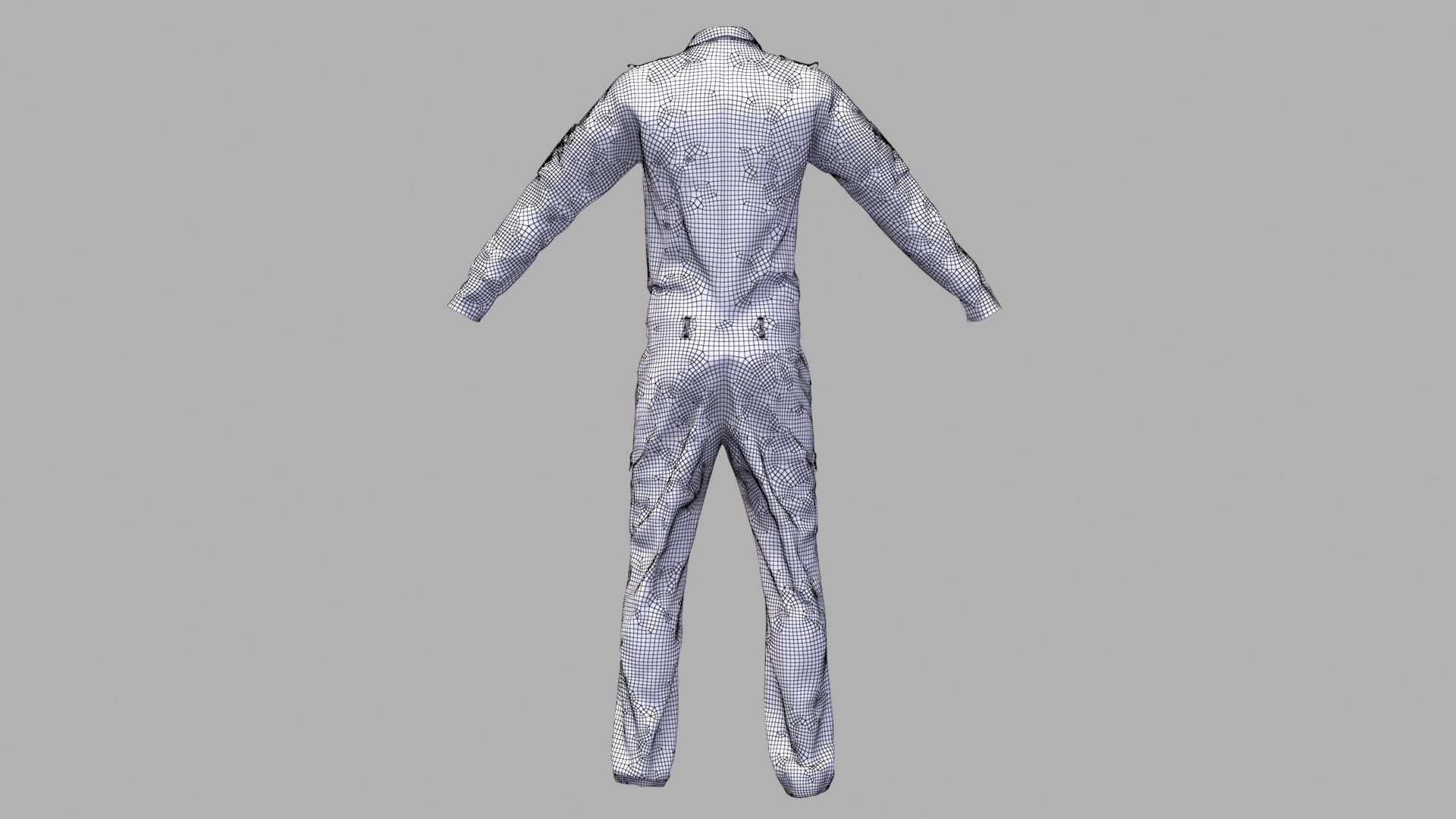 Flight Suit 2 3D model - TurboSquid 2021681