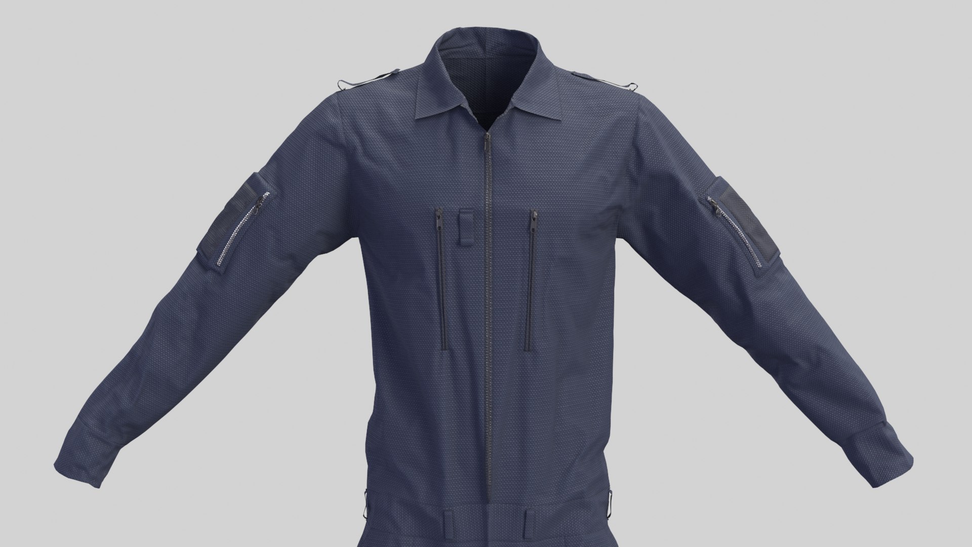 Flight Suit 2 3D model - TurboSquid 2021681