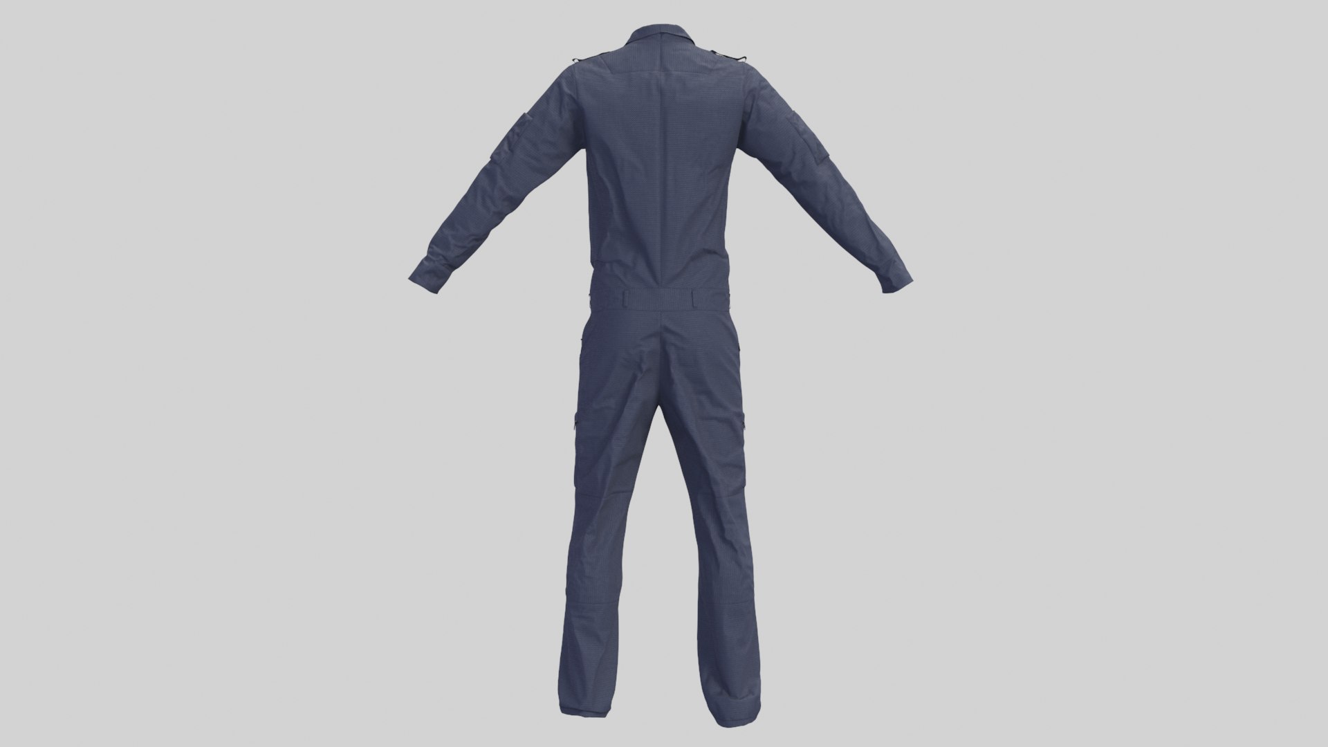 Flight Suit 2 3D model - TurboSquid 2021681