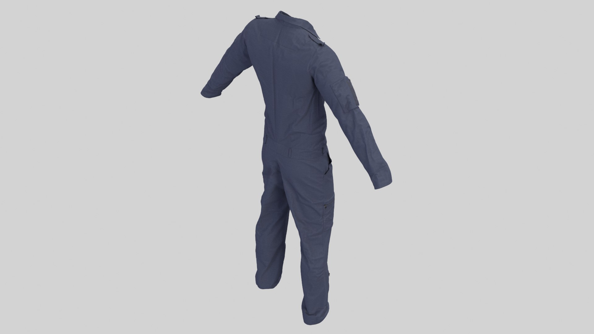Flight Suit 2 3D model - TurboSquid 2021681
