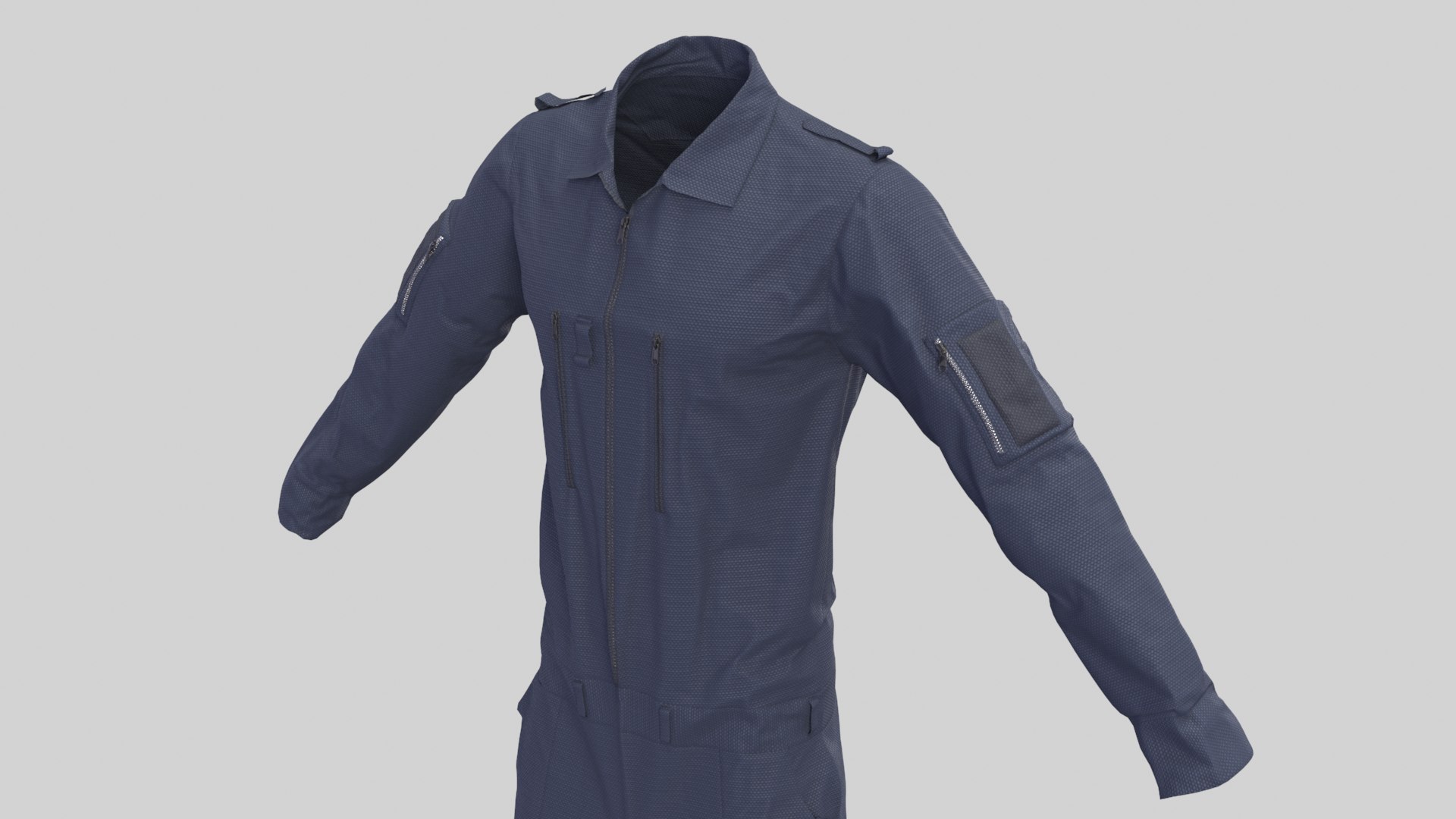 Flight Suit 2 3D model - TurboSquid 2021681