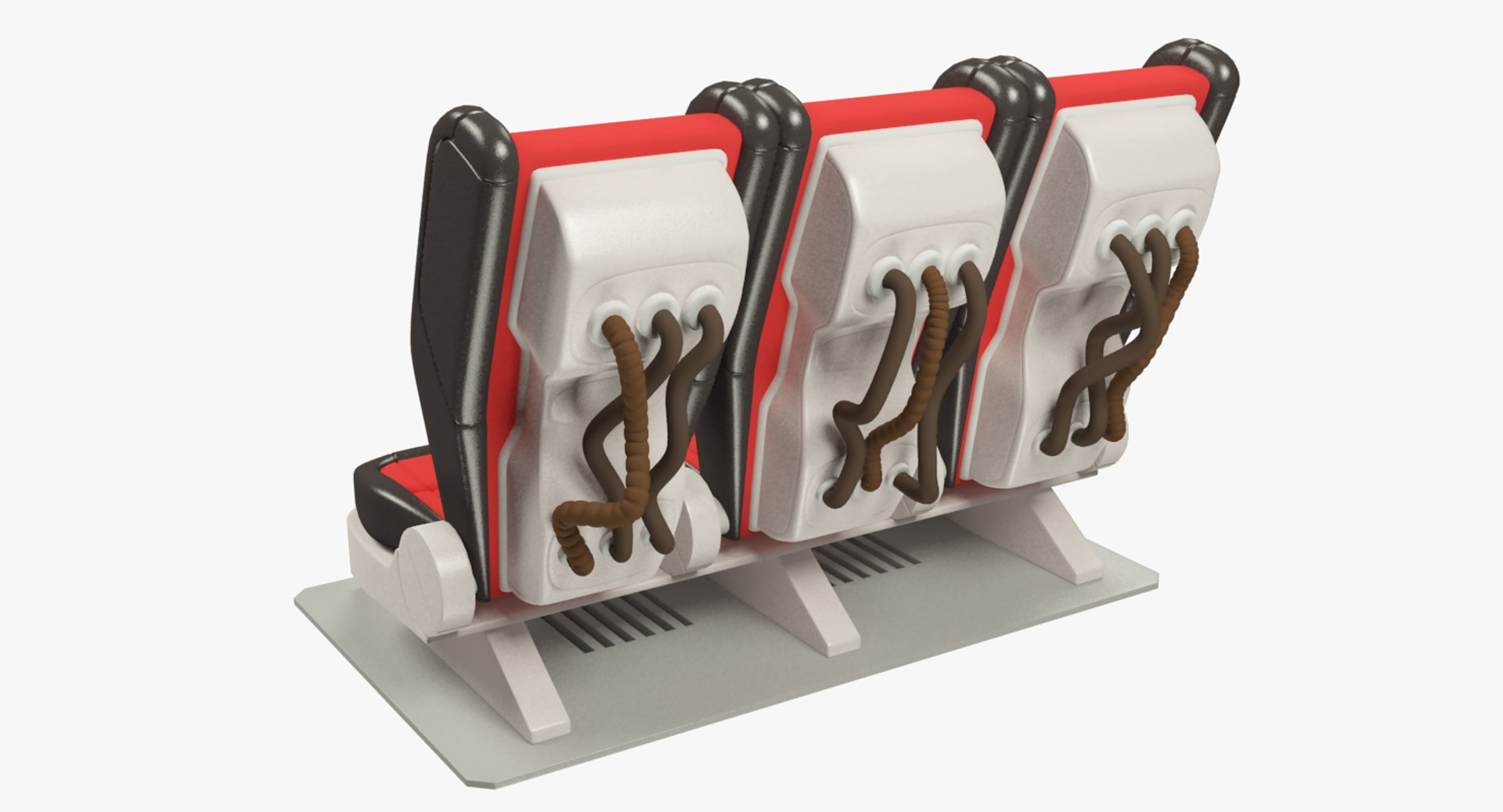 Spaceship Steering Wheels 3D - TurboSquid 1178593