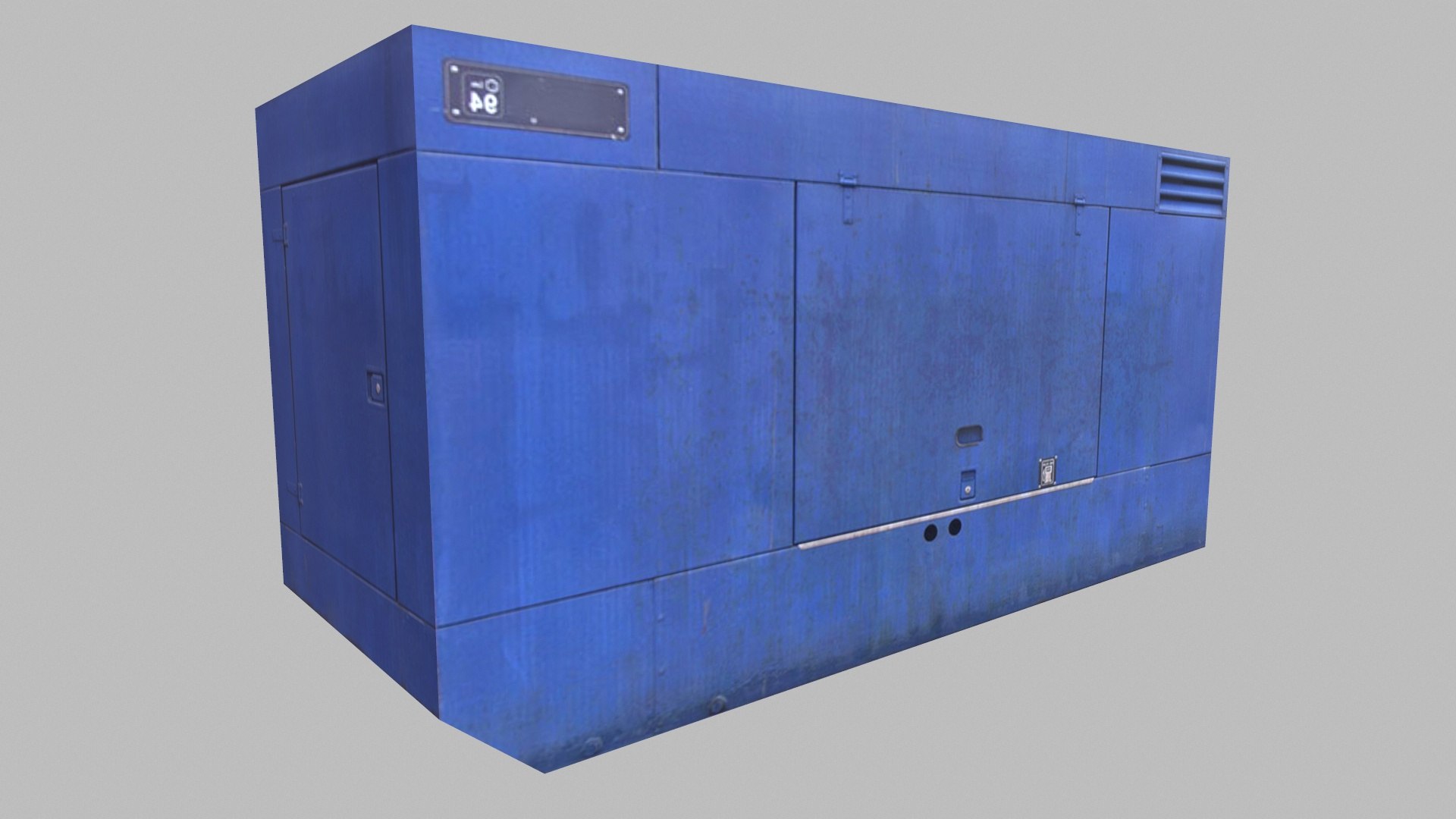 3D Generator Lowpoly - TurboSquid 2299141