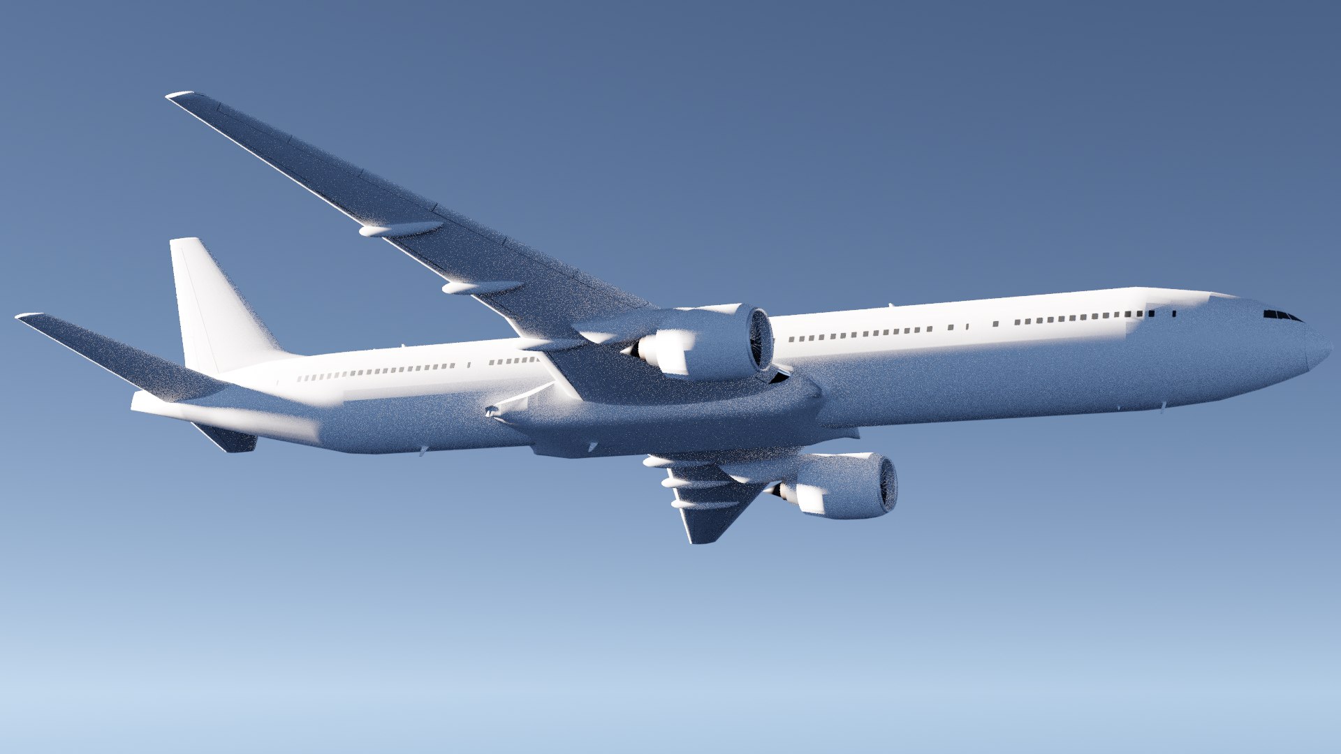 Boeing 777 3D - TurboSquid 1670252