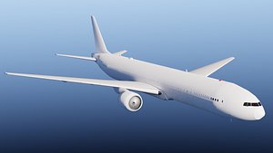 Download 3D Boeing 777 Blender Models - TurboSquid
