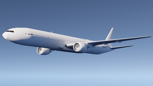波音 777-300ER3D模型 - TurboSquid 1670252