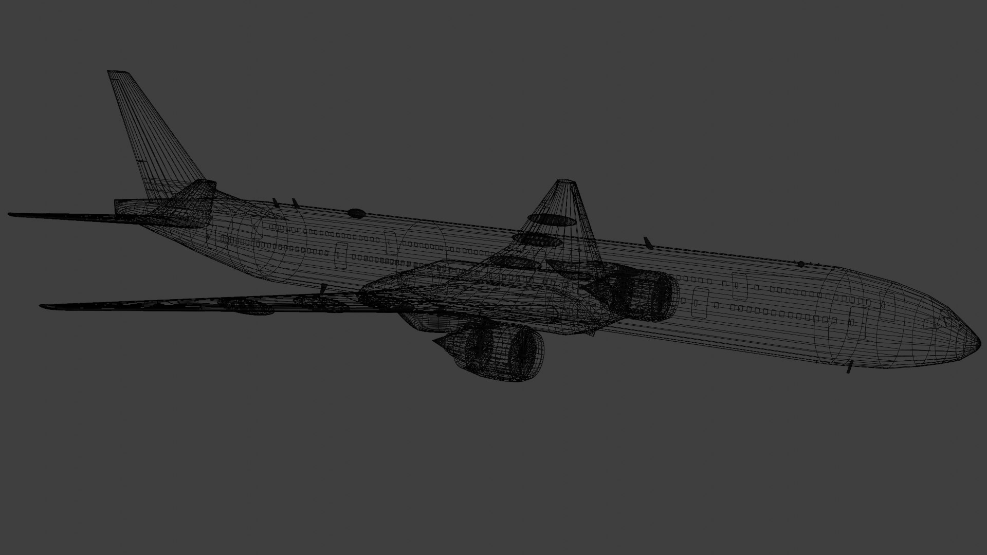 Boeing 777 3D - TurboSquid 1670252