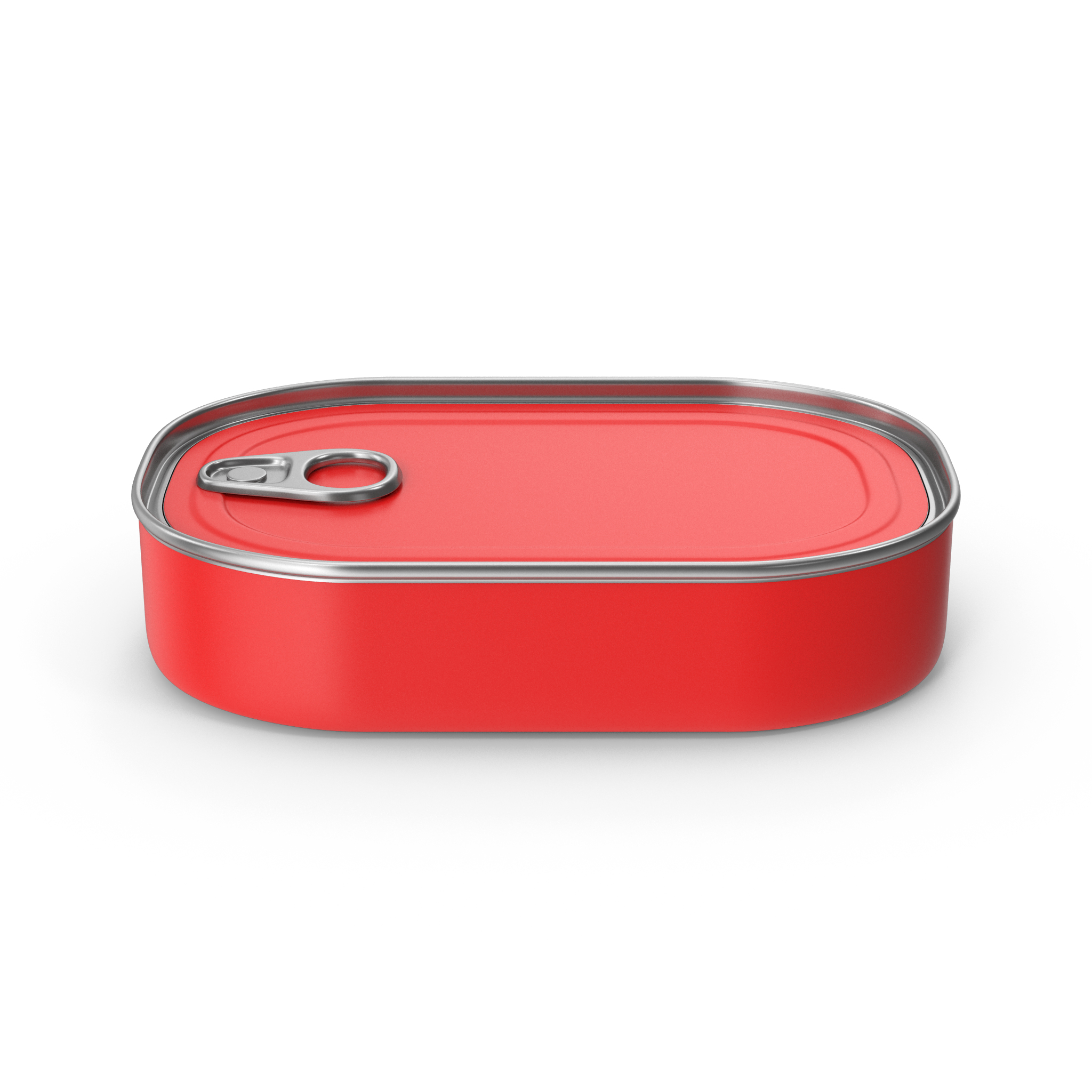 3D model Red Tin Can - TurboSquid 2003587