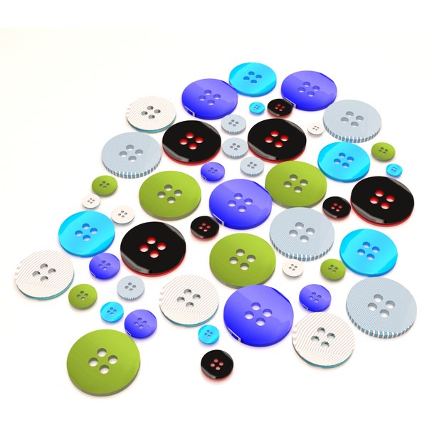 Button 3D Models for Download | TurboSquid