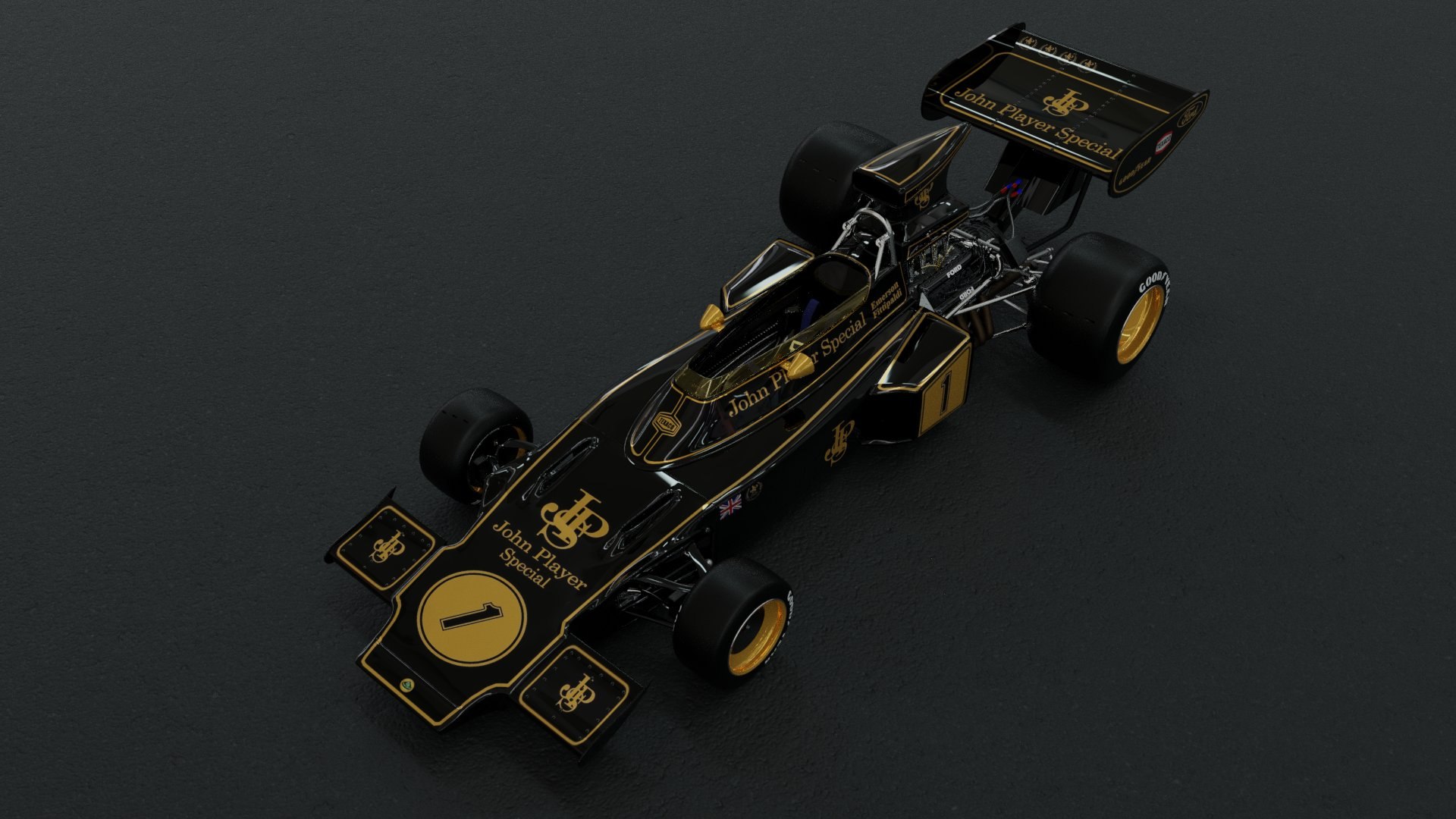 72e 1973 Model - TurboSquid 1649338