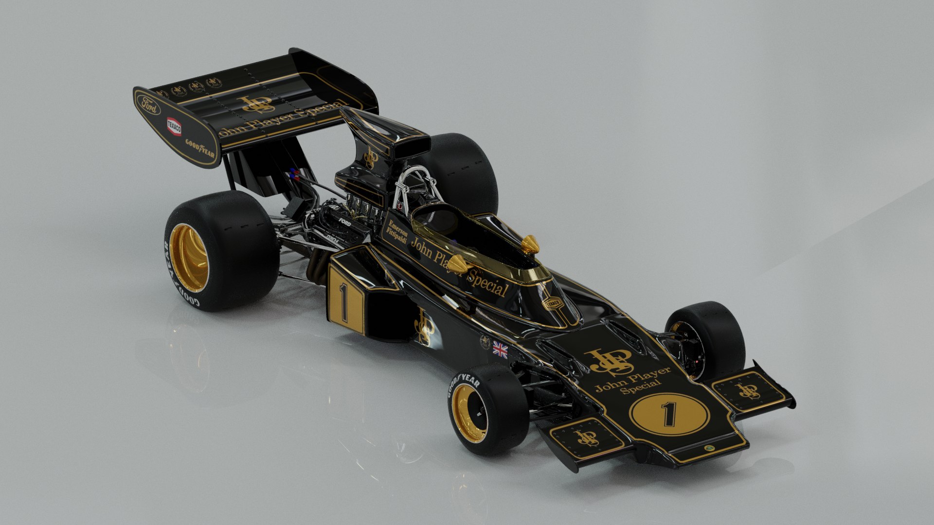 72e 1973 Model - TurboSquid 1649338