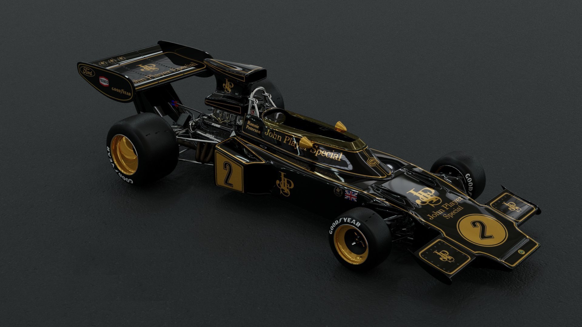 72e 1973 Model - TurboSquid 1649338