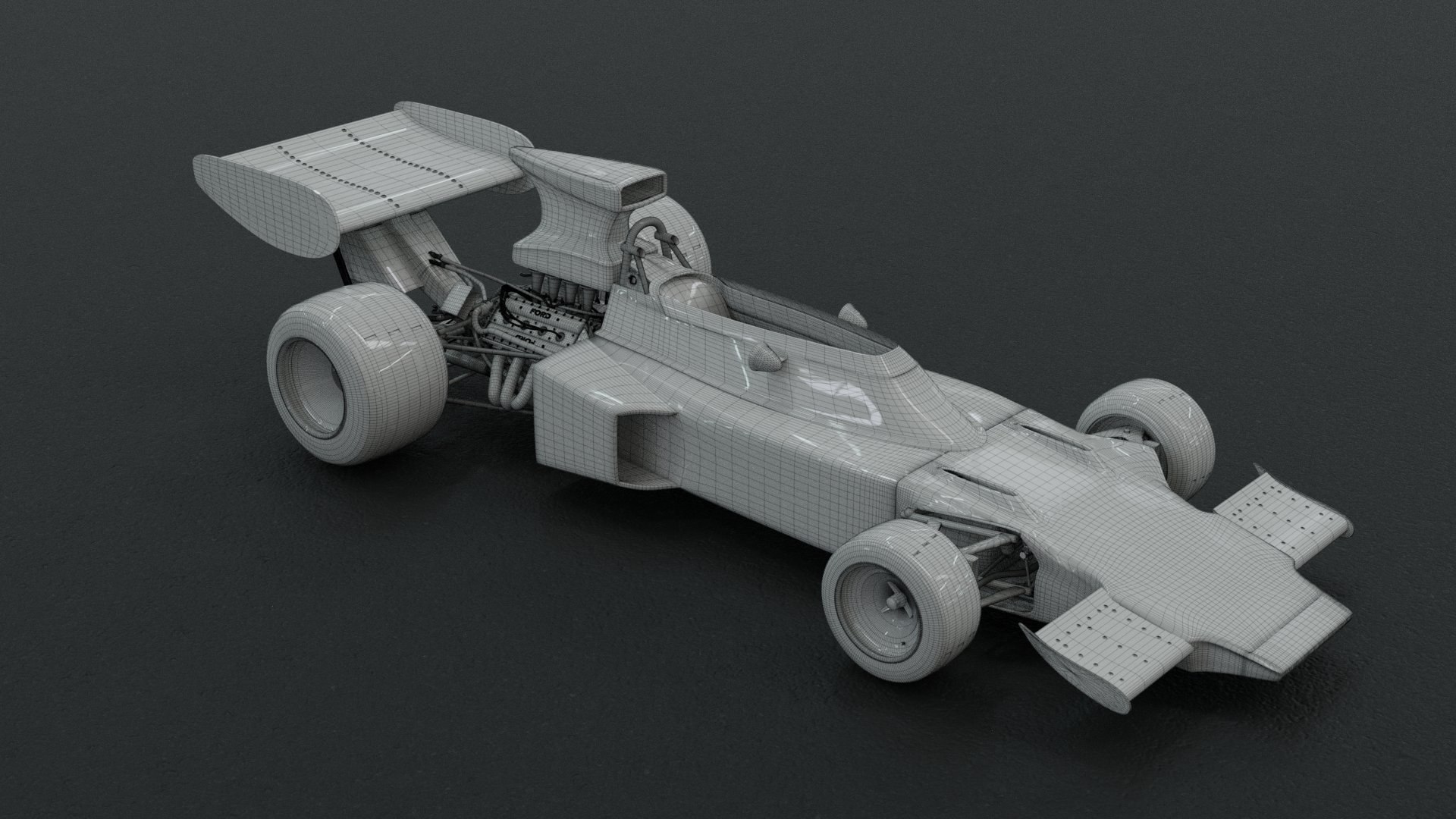 72e 1973 Model - TurboSquid 1649338