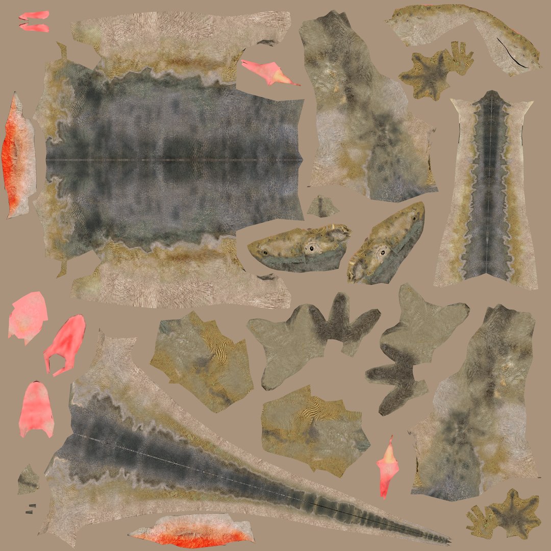 3D Model Unaysaurus Tolentinoi Male - TurboSquid 2017473