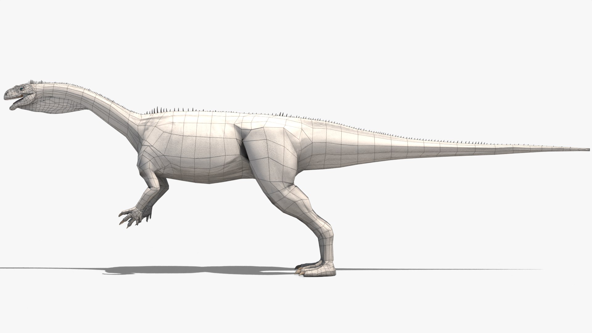 3D Model Unaysaurus Tolentinoi Male - TurboSquid 2017473
