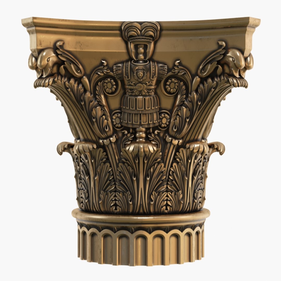 Capital Print 3D Model - TurboSquid 1156031