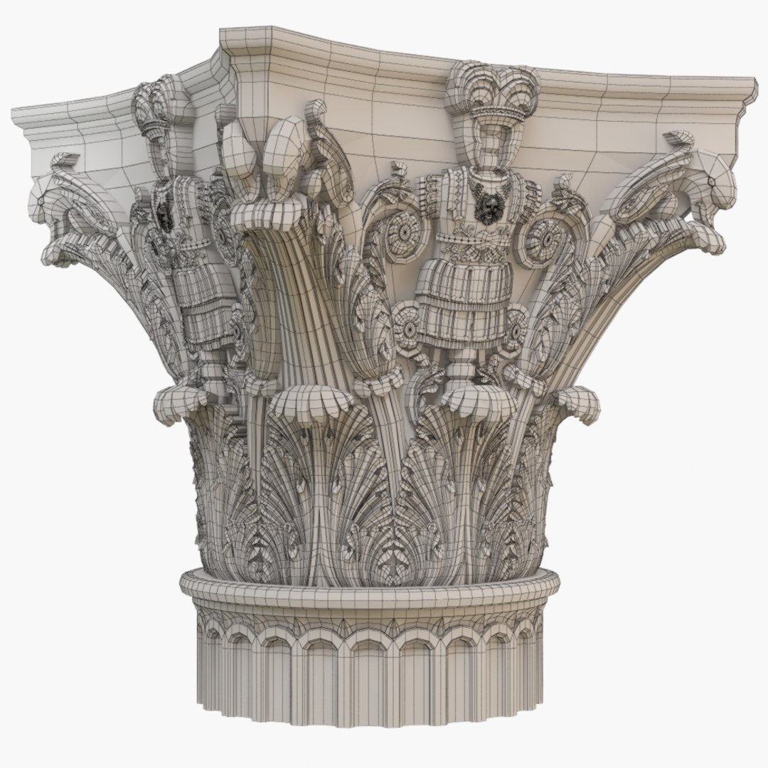 Capital Print 3D Model - TurboSquid 1156031