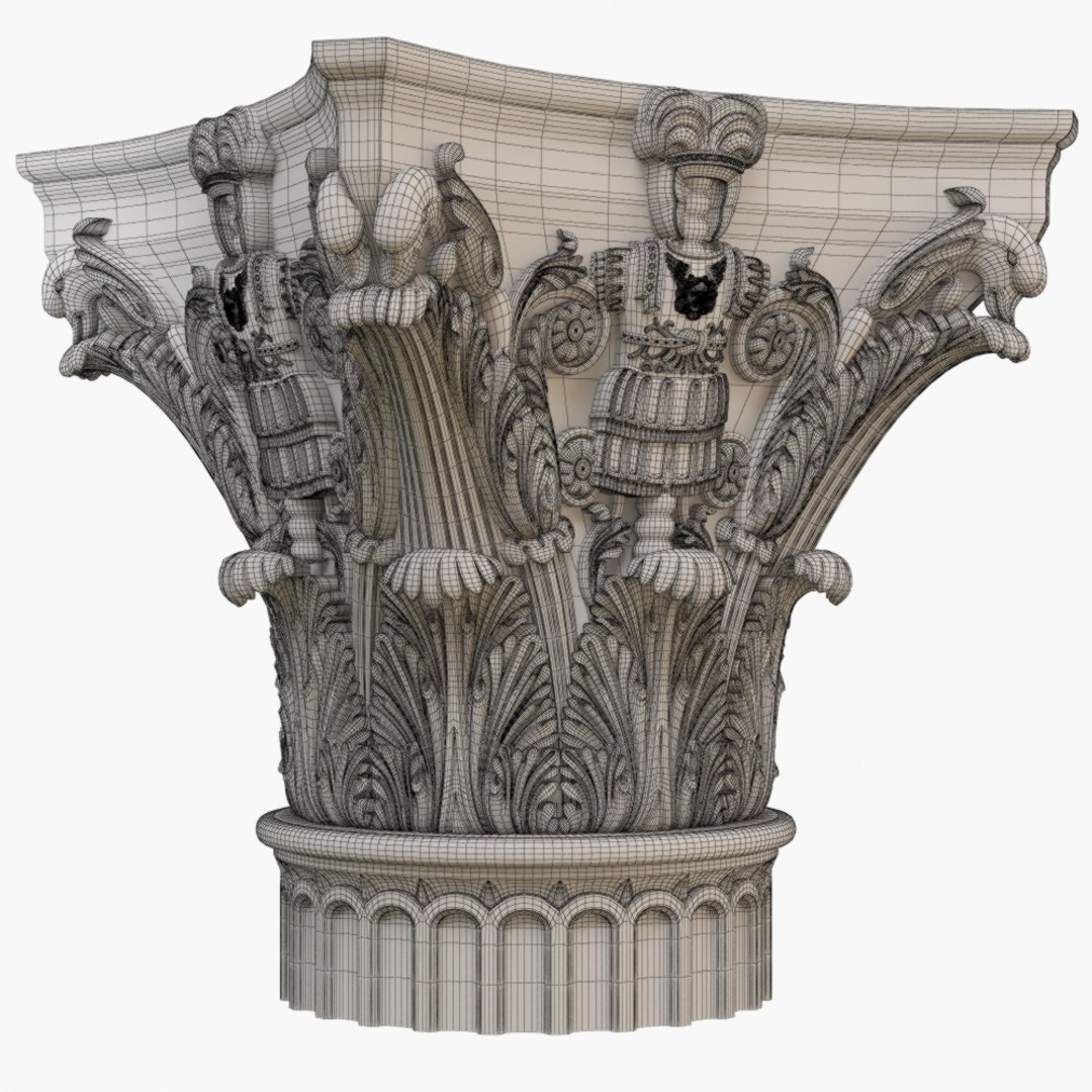 Capital Print 3D Model - TurboSquid 1156031
