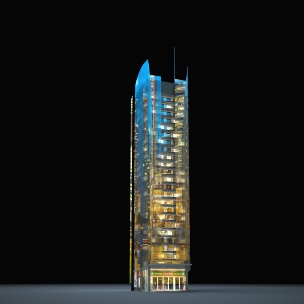 archmodels vol 103 skyscrapers 3d model