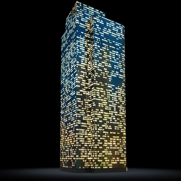 archmodels vol 103 skyscrapers 3d model
